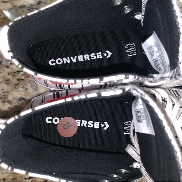 Converse | Shoes | Converse Translucent Barcode Hightop | Poshmark
